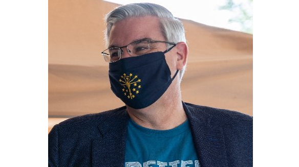 Indiana governor orders mask mandate