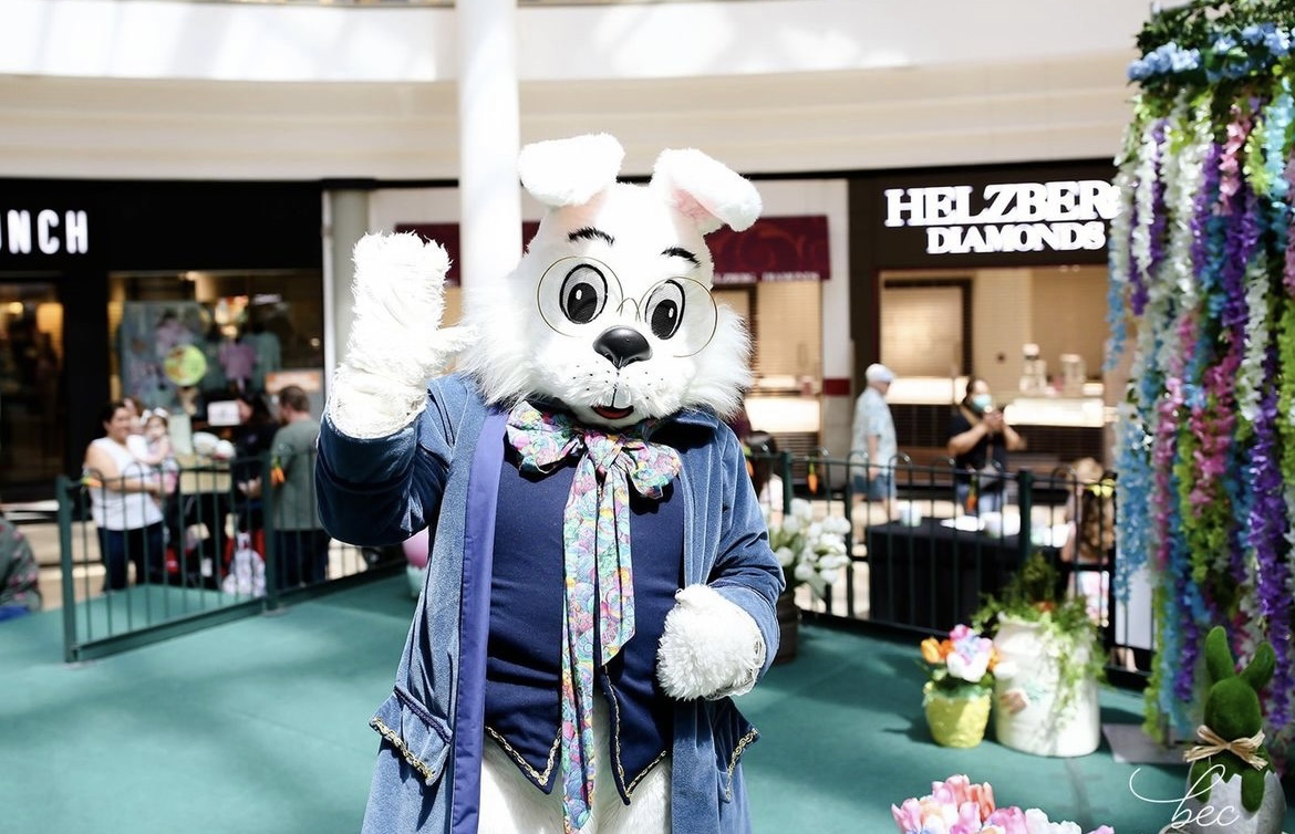 Mall Easter Bunny Costume