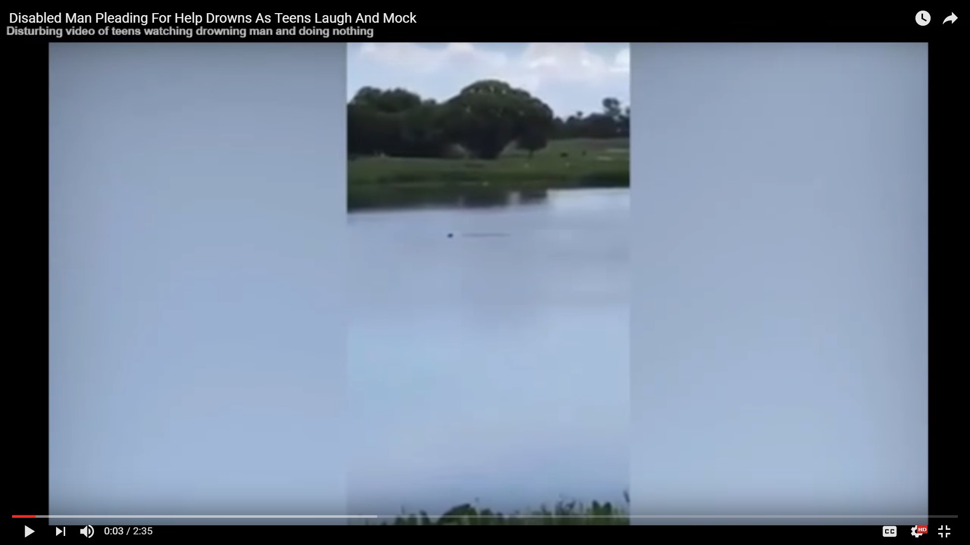 ‘Oh, he just died’: No charges for teens that mock drowning man in ...