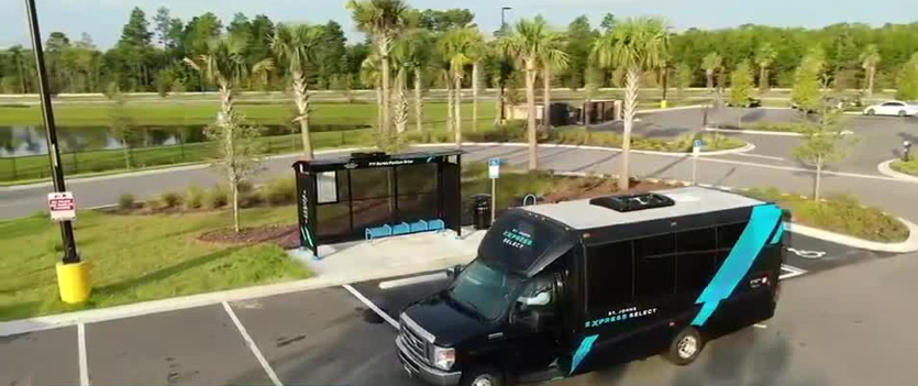 JTA holds virtual ribbon cutting for St. Johns Express Select Shuttle ...