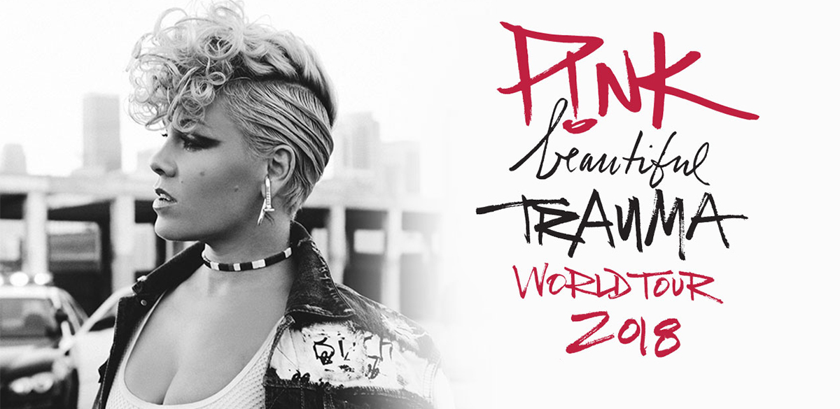 Pink Announces “Beautiful Trauma Tour.” Tickets Go On Sale Oct. 13th ...