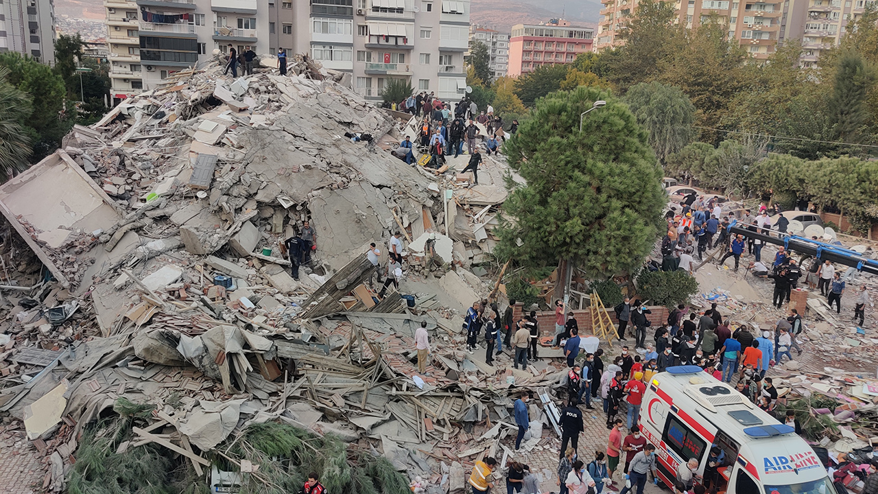 Photos: Deadly earthquake rocks Greece, Turkey, destroying buildings – WPXI