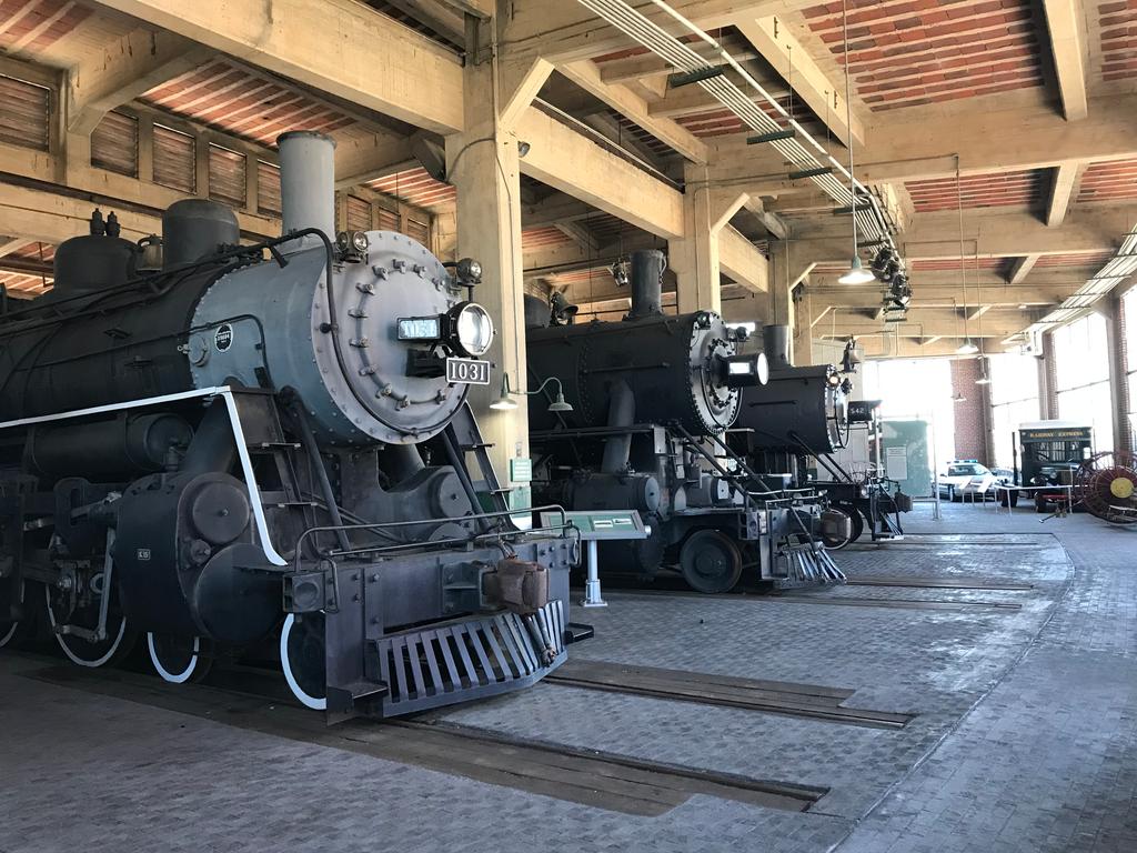 NC Transportation Museum reopens exhibits buildings – WSOC TV