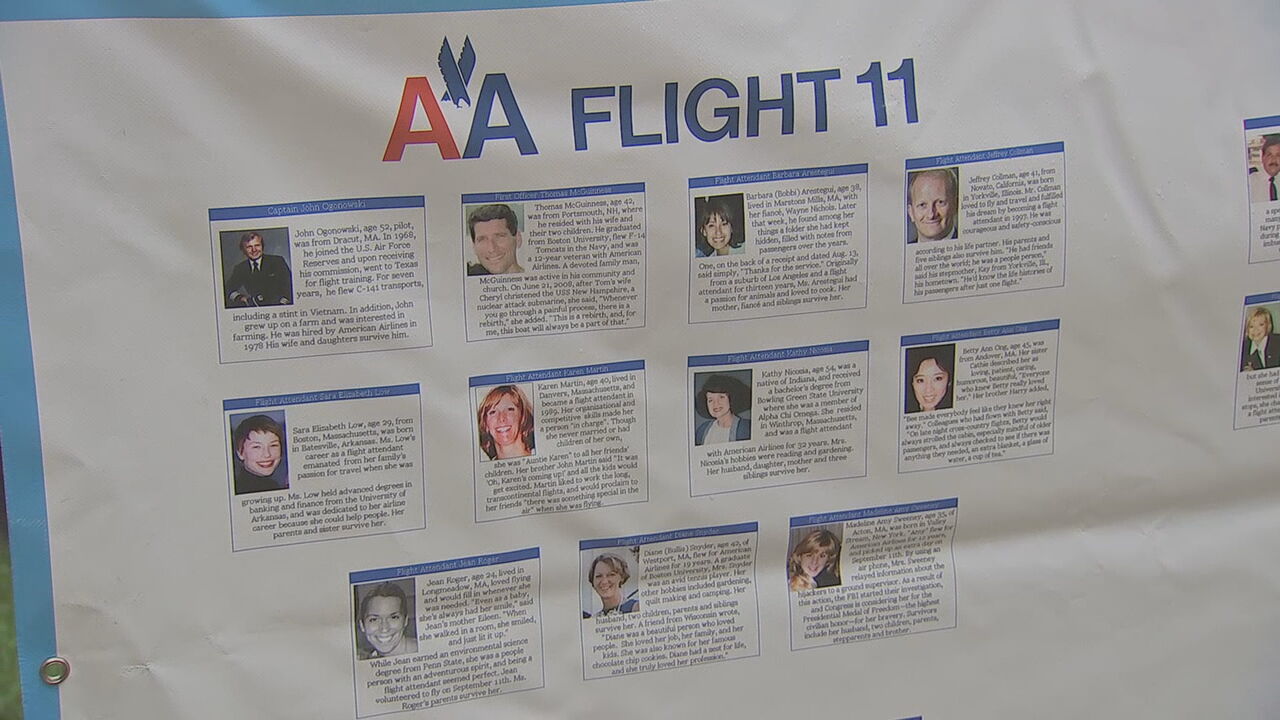 American Airlines Flight 11 Passengers