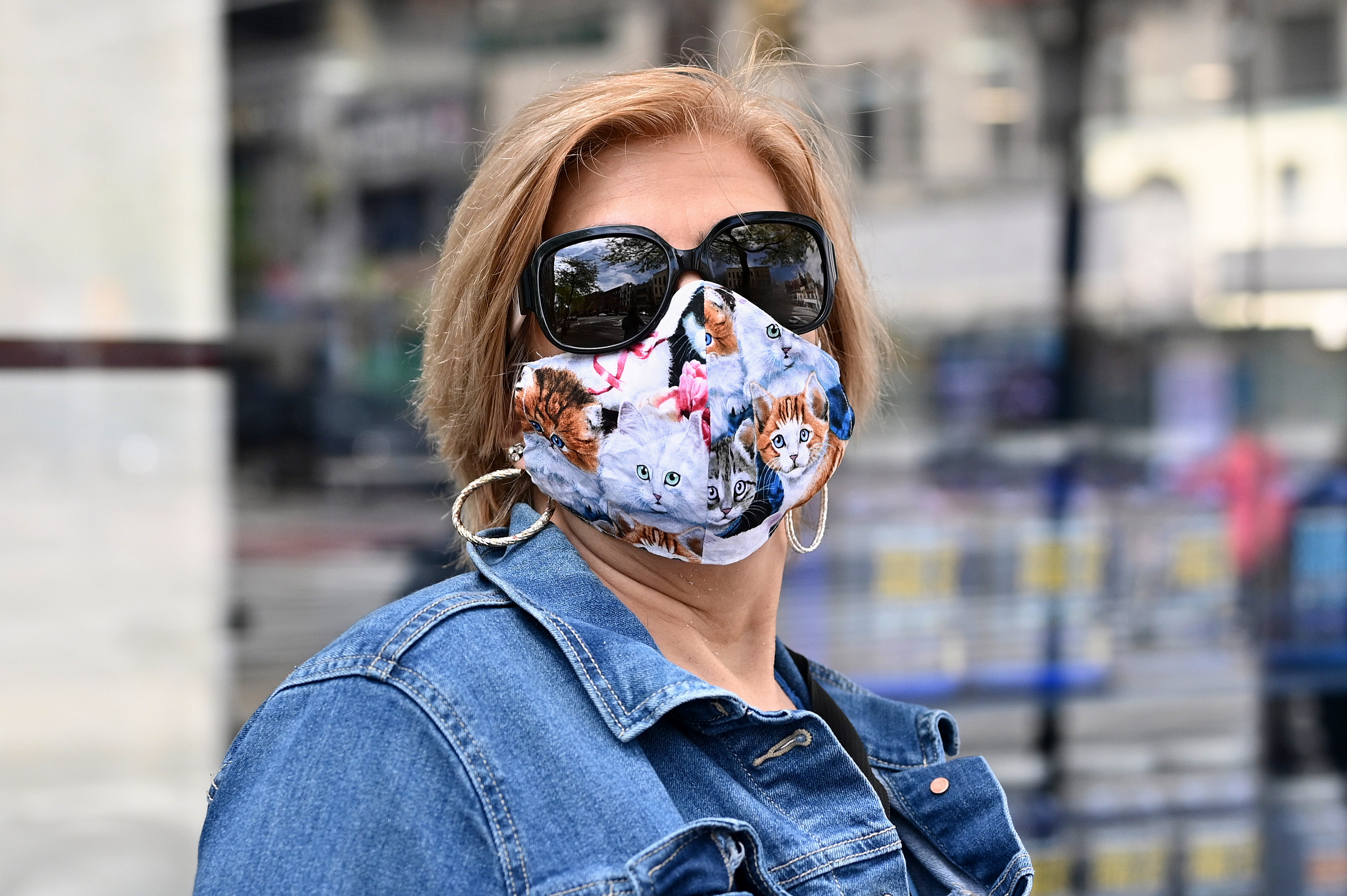 Fashionable face masks from 11 popular retailers – K99.1FM