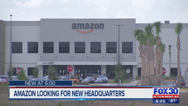 Congressmen back Jacksonville’s bid for Amazon Headquarters – 104.5 WOKV