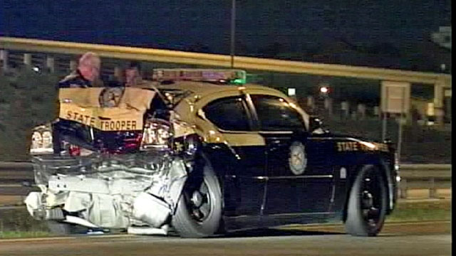 FHP: Trooper injured in multi-vehicle crash – WDBO