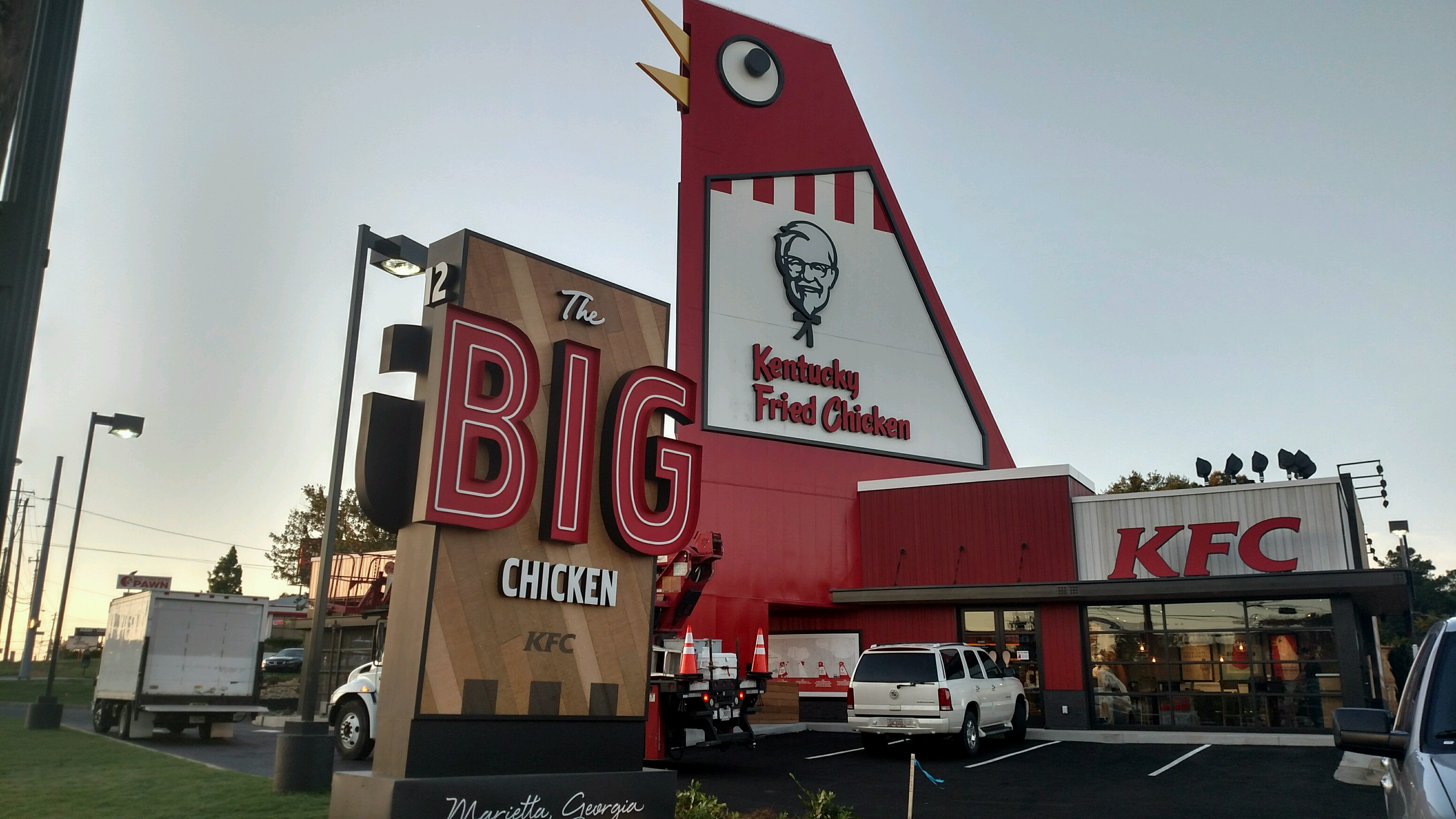 Marietta’s Big Chicken has new, bigger competition in south Georgia ...