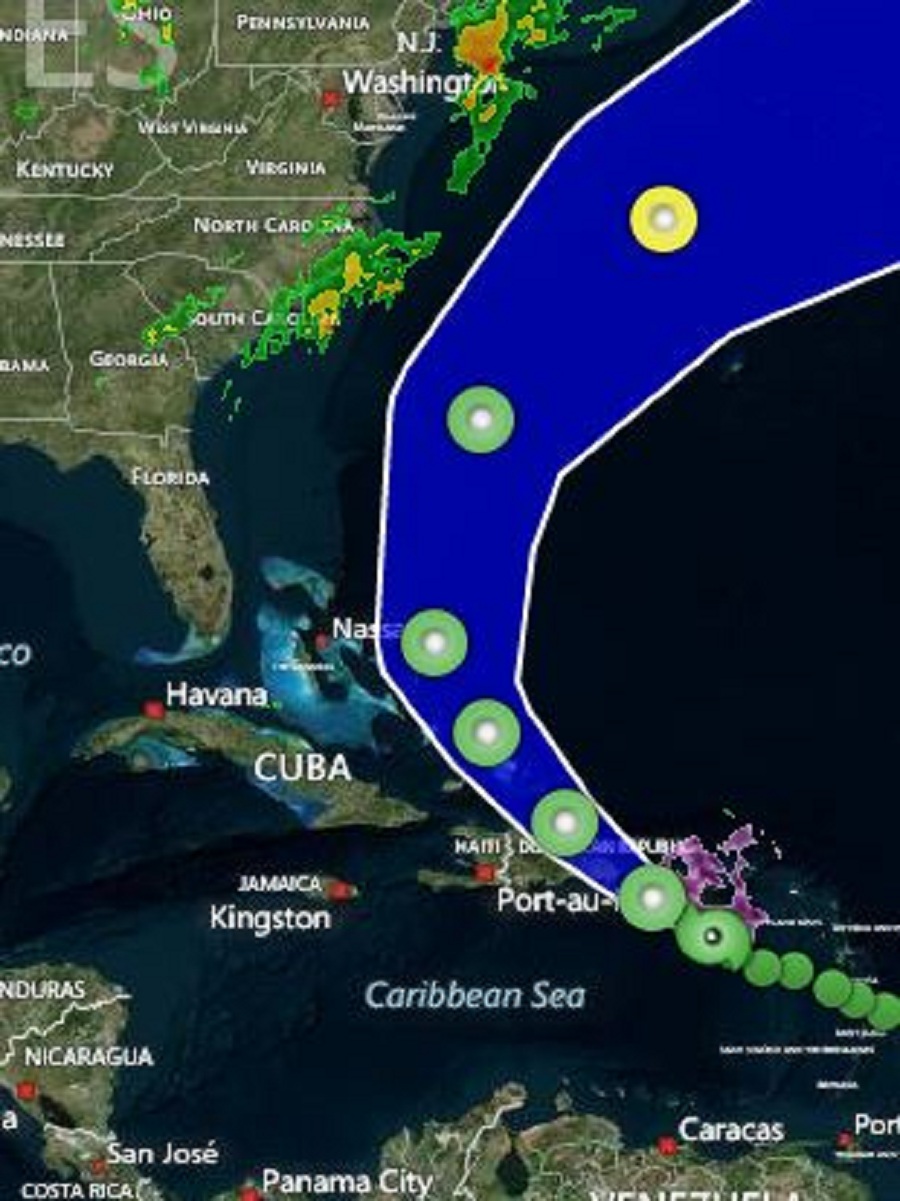 Tropical Storm Bertha Update for Saturday – WDBO
