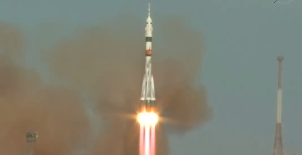 Watch as Russian Soyuz MS-17 lifts off early Wednesday – WDBO