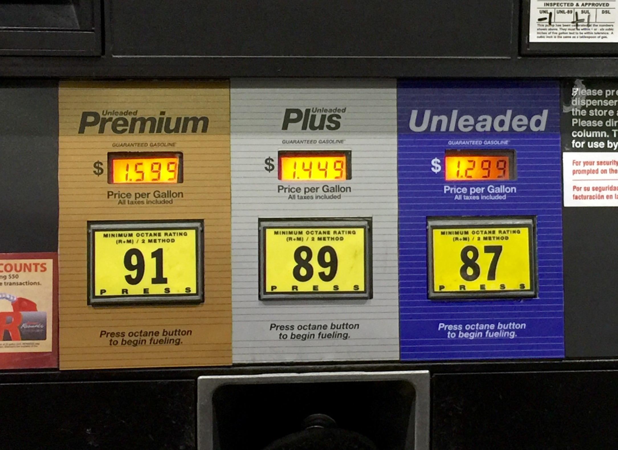 Gasoline price rises to $1.29 per gallon – 102.3 KRMG