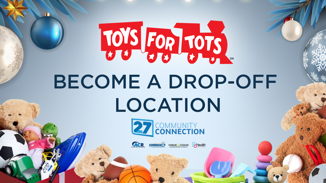 Toys For Tots 2024 Drop Off