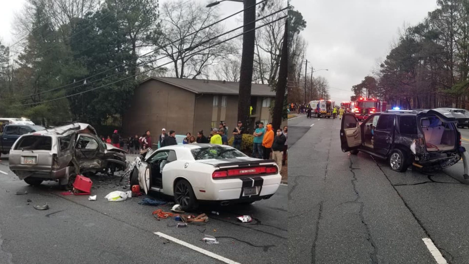12 injured after fleeing DUI suspect causes chain of crashes on Buford ...