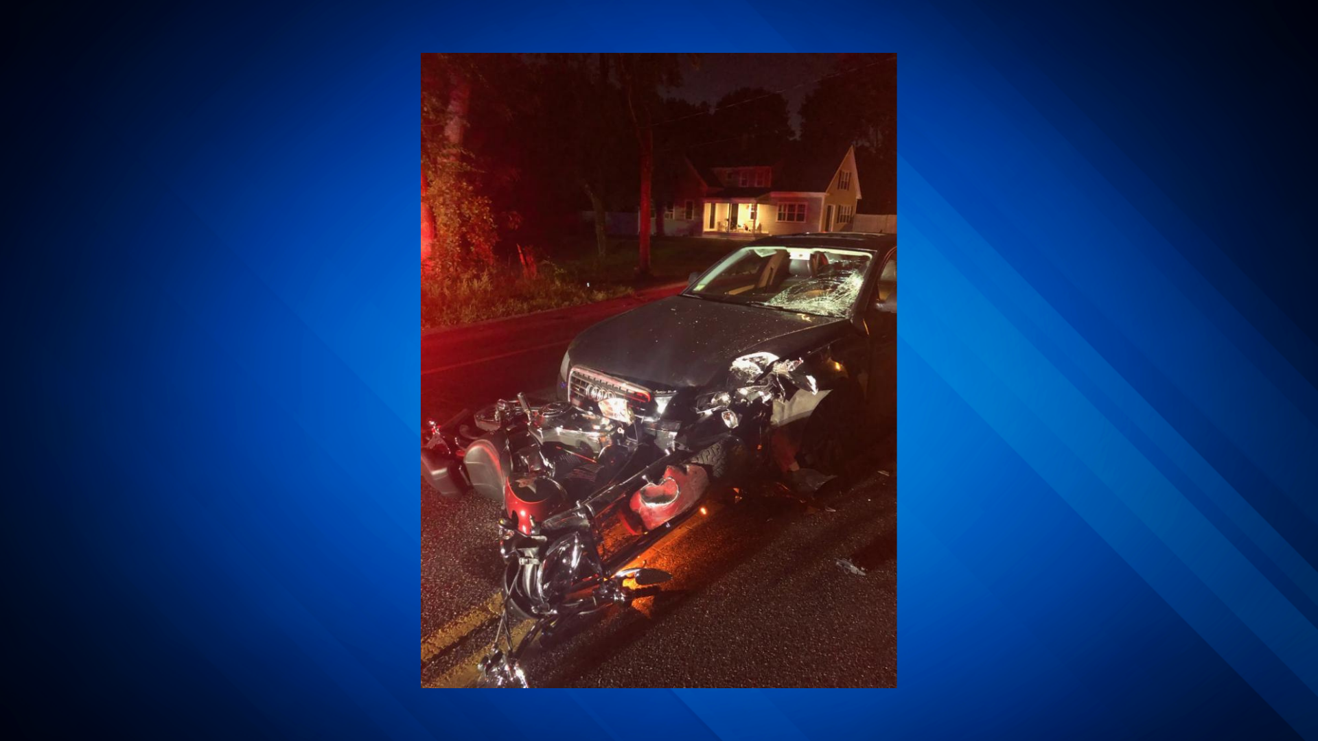 Motorcyclist suffers serious injuries in collision with car in Hanson, police say – Boston 25 News