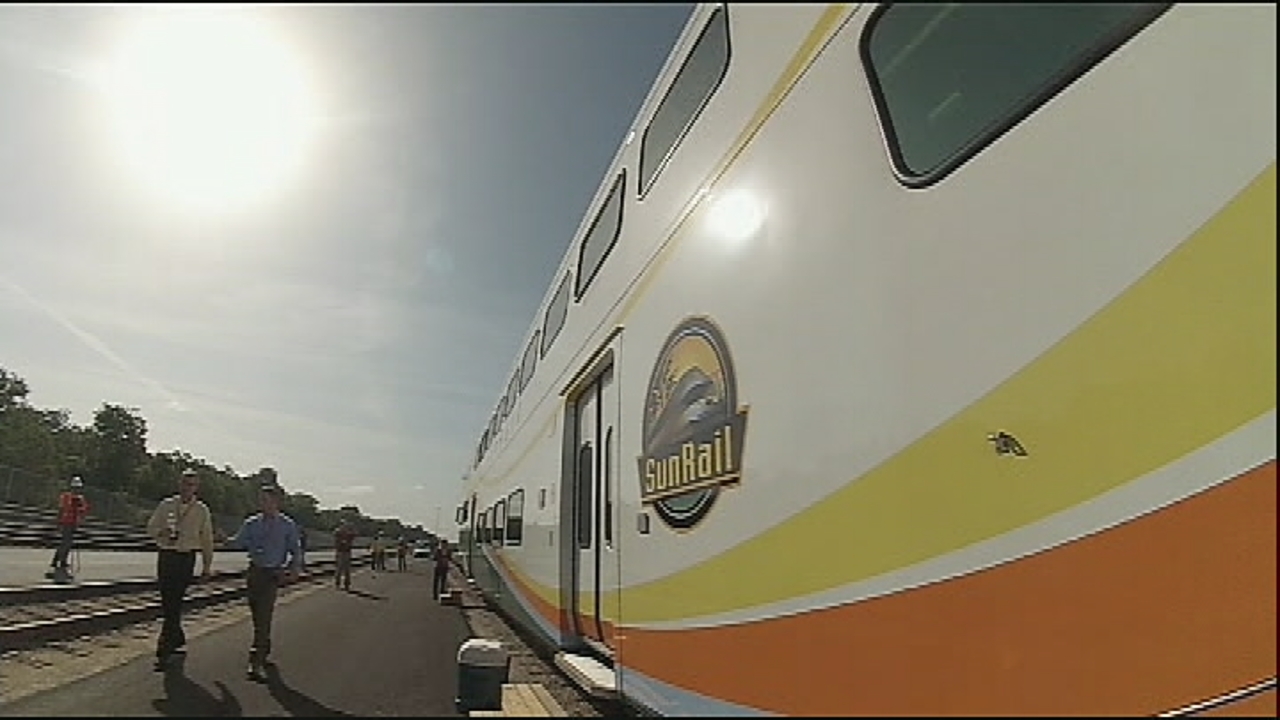 PHOTOS: Inside SunRail passenger cars – WDBO