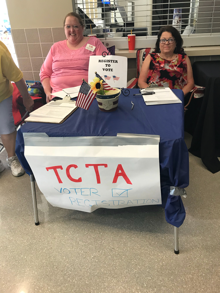 TCTA members holding voter registration drives – 102.3 KRMG