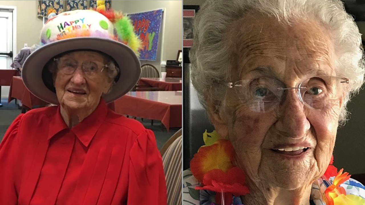 Covington woman celebrates 104th birthday with drive-by parade, call ...