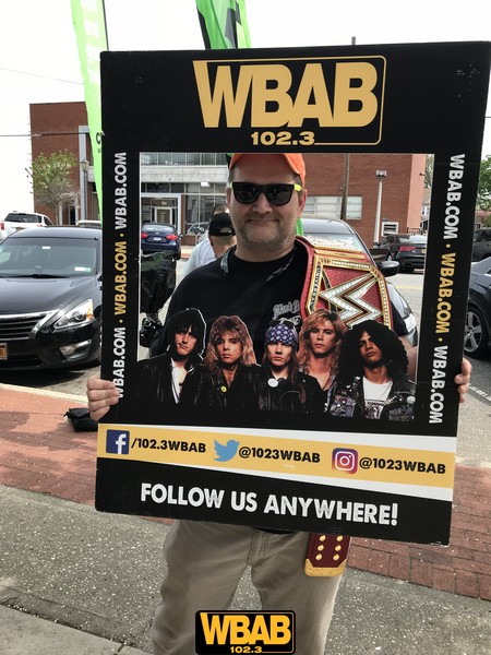 WBAB @ Cricket Wireless 5/7 – 102.3 WBAB