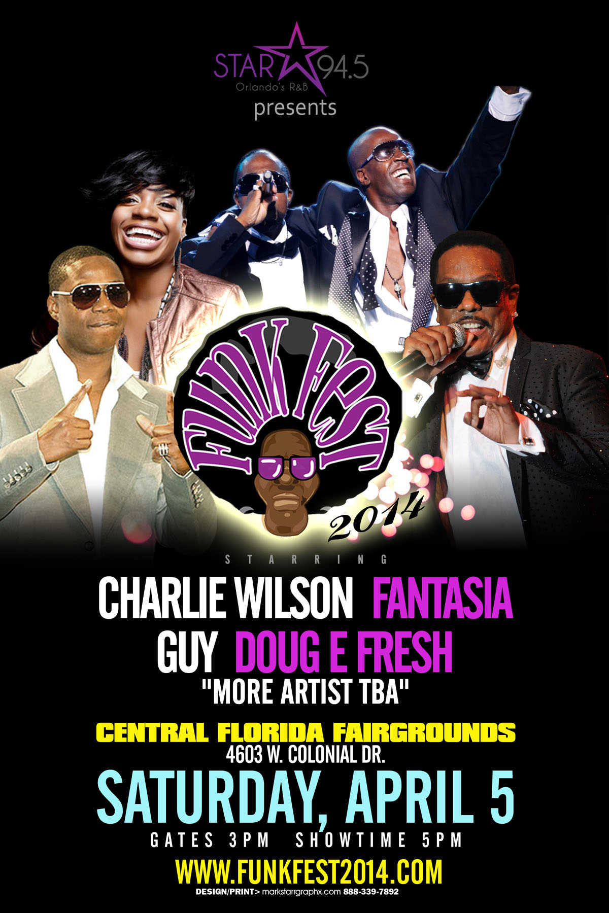 2014 Funk Fest Ticket Blitz – STAR 94.5