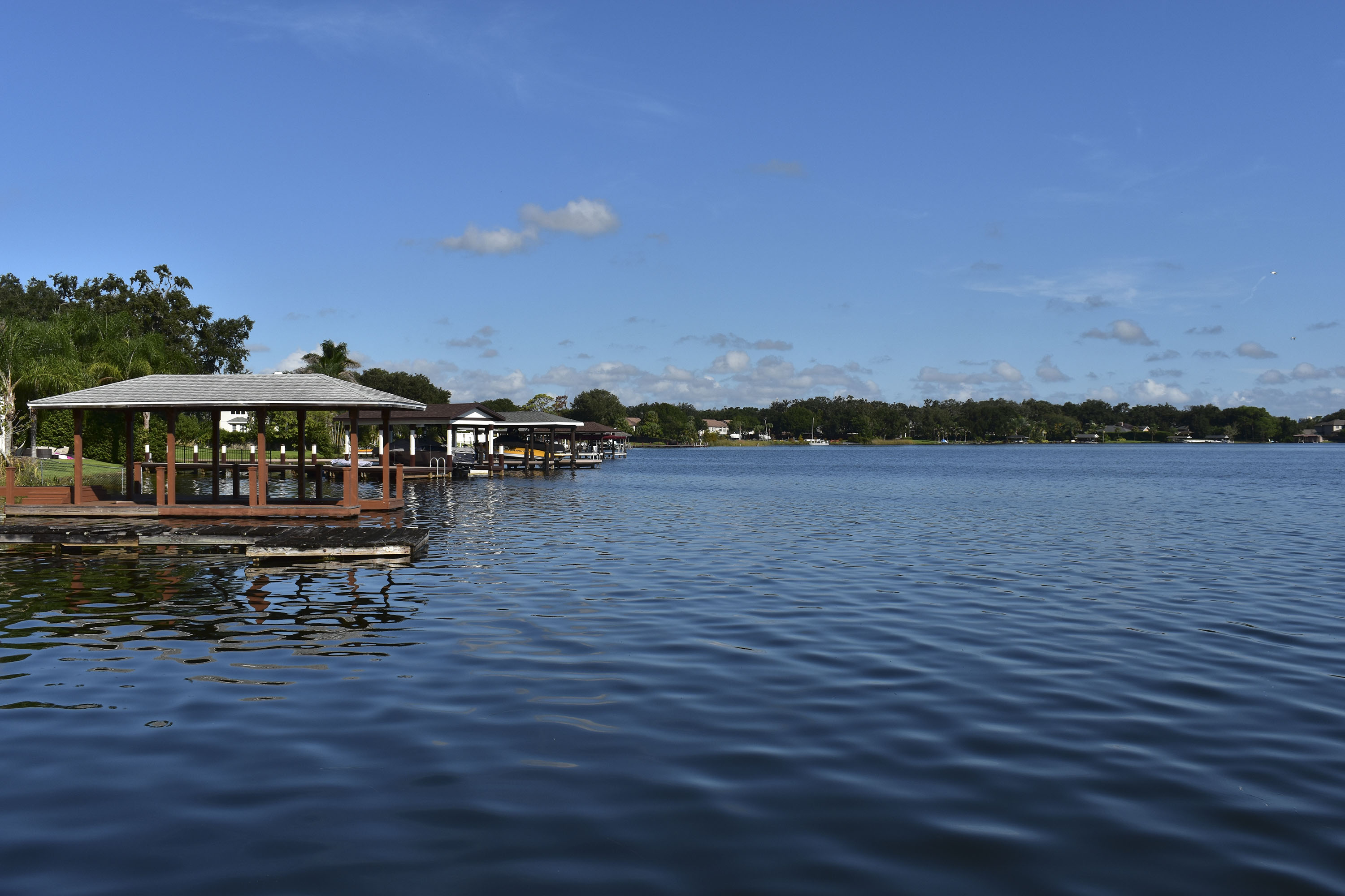 Lake levels high in west Orange; boaters cautioned – WDBO
