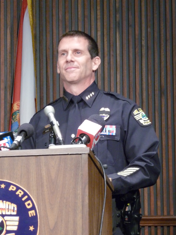 Meet Chief John Mina, ready for new role – WDBO