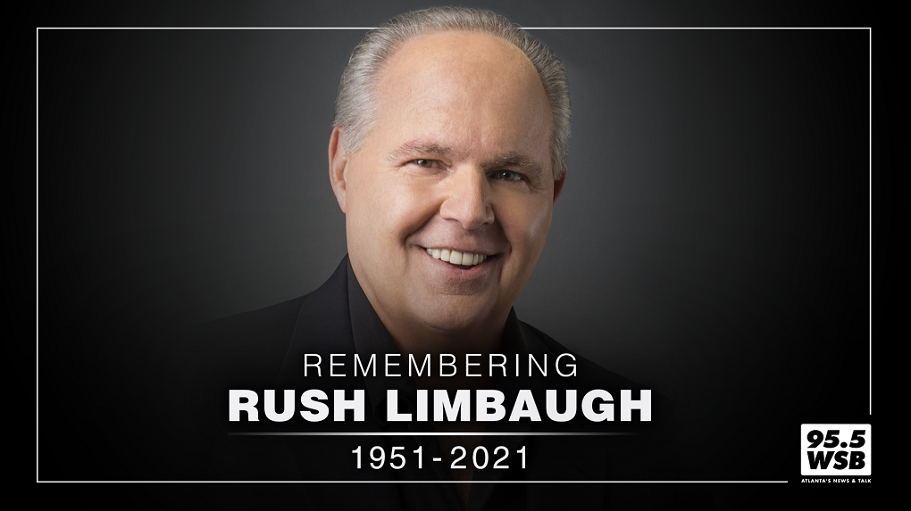 95.5 WSB Remembers Rush Limbaugh – 95.5 WSB