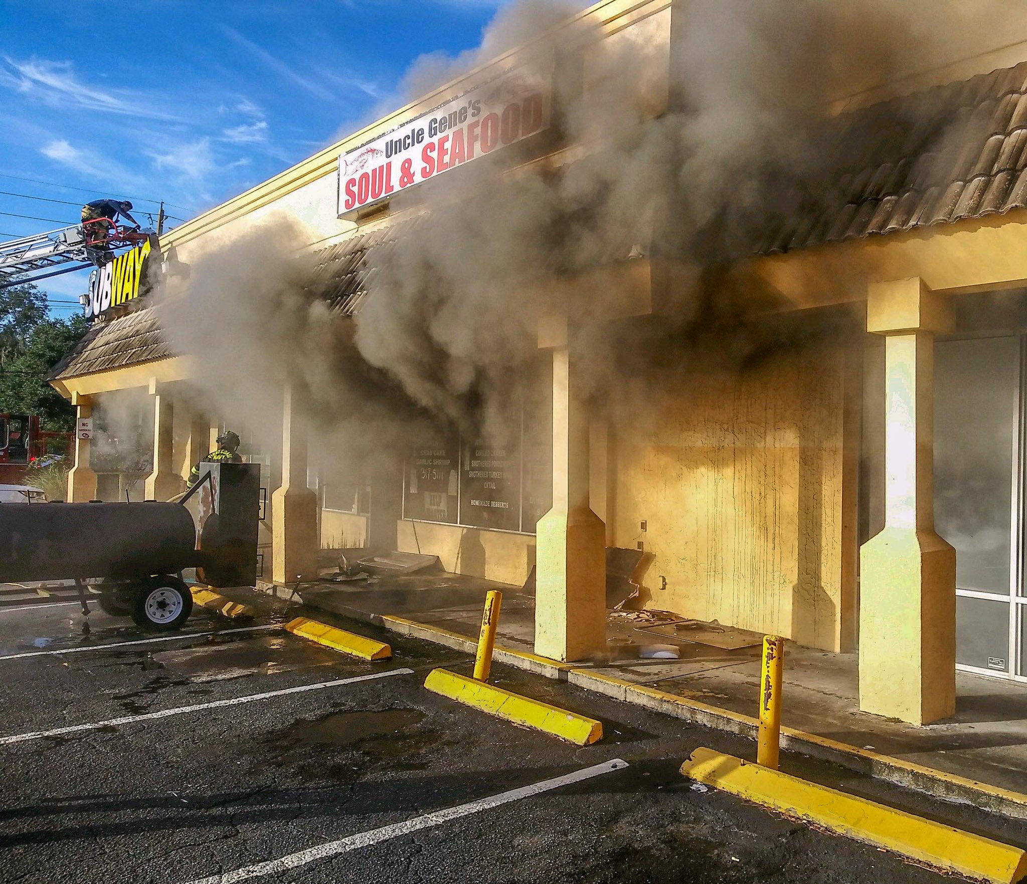 State Fire Marshal to investigate fire at local seafood restaurant ...