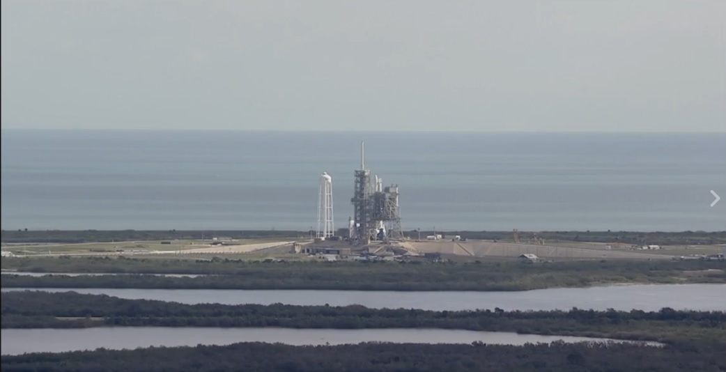 SpaceX rocket launch scrubbed at Kennedy Space Center – WDBO