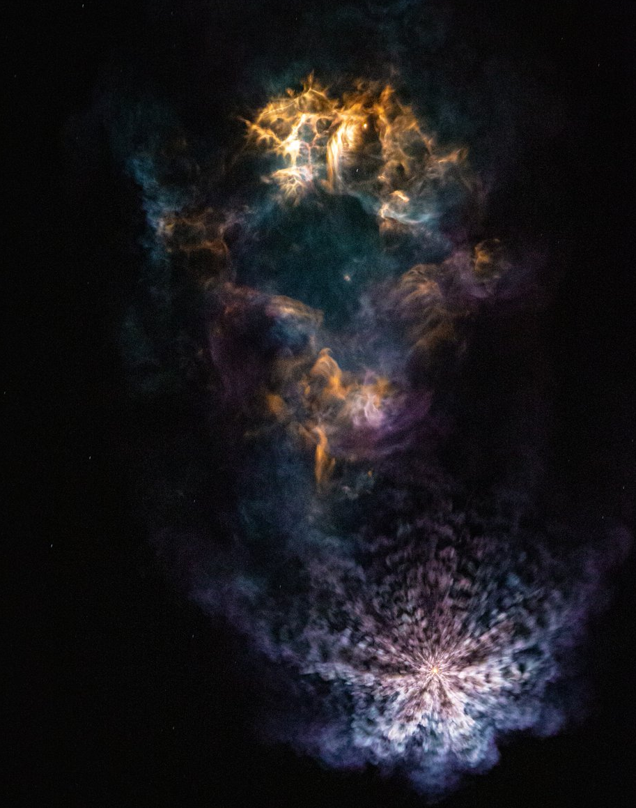 Falcon Heavy launch nebula is breathtaking – WDBO