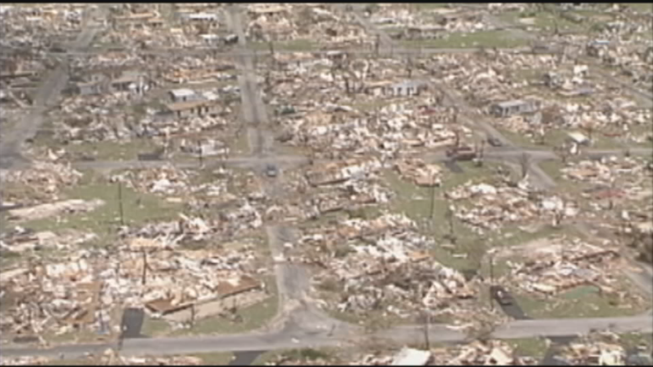 Hurricane Andrew Homestead Florida