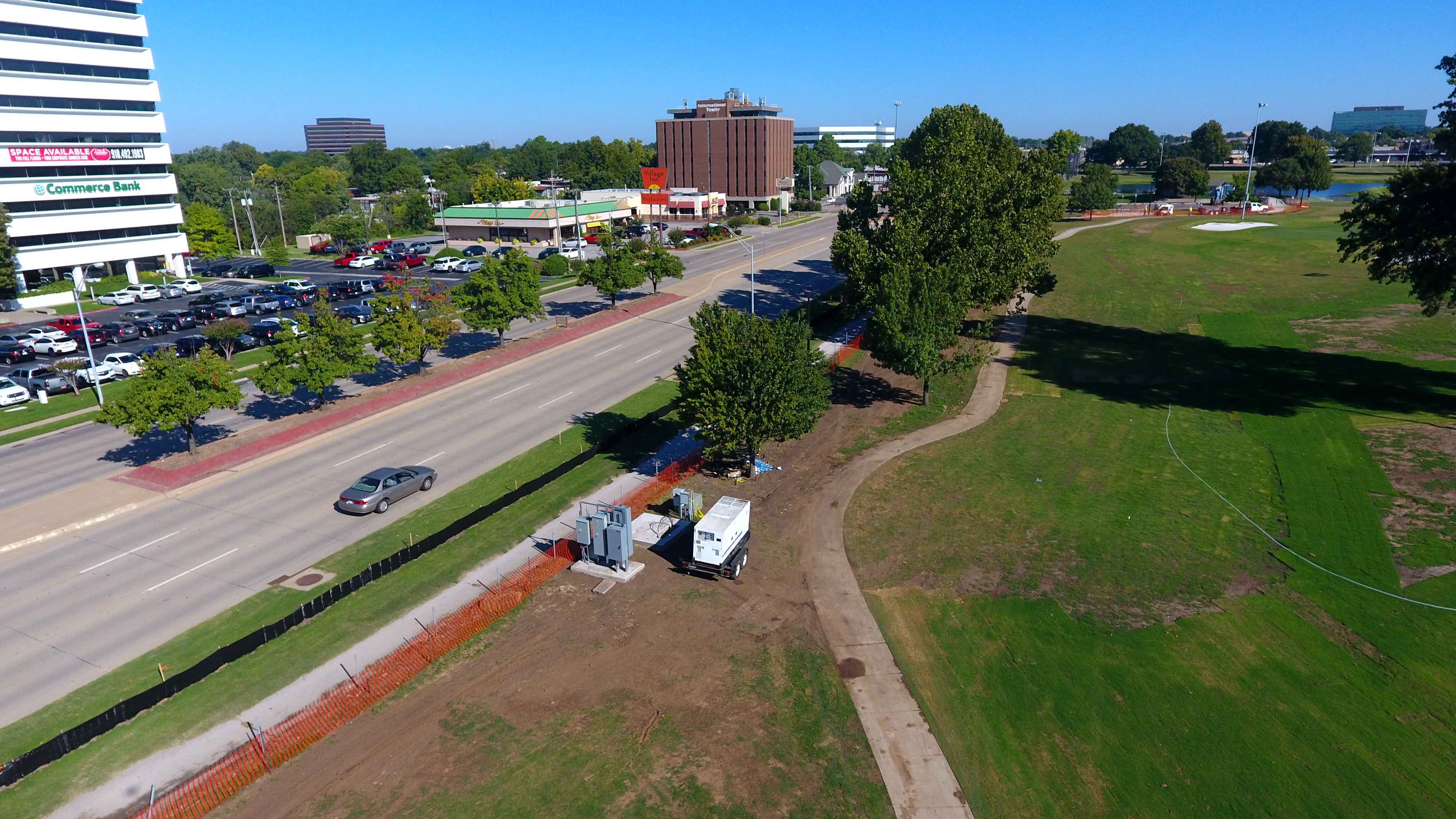 Trail improvements begin at south Tulsa park – 102.3 KRMG