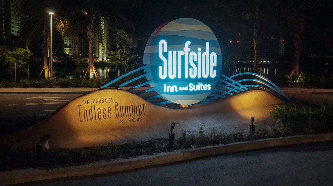 Universal Orlando opens their newest hotel: Surfside Inn and Suites – WDBO