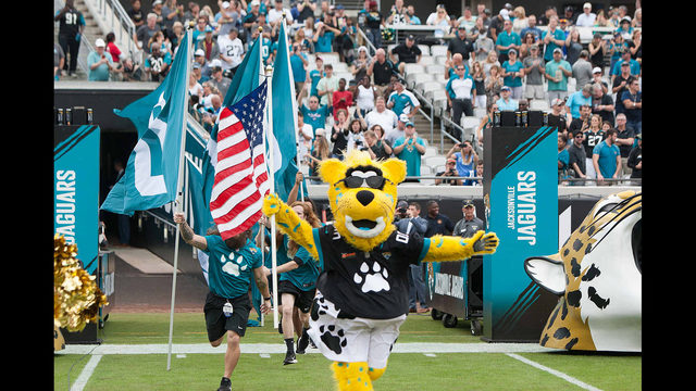 Jaguars' mascot Jaxson de Ville named a finalist for National Mascot ...