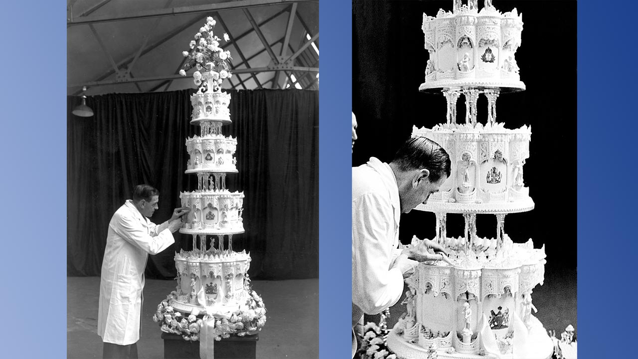 Queen elizabeth wedding cake 60 photos - Astyledwedding.com