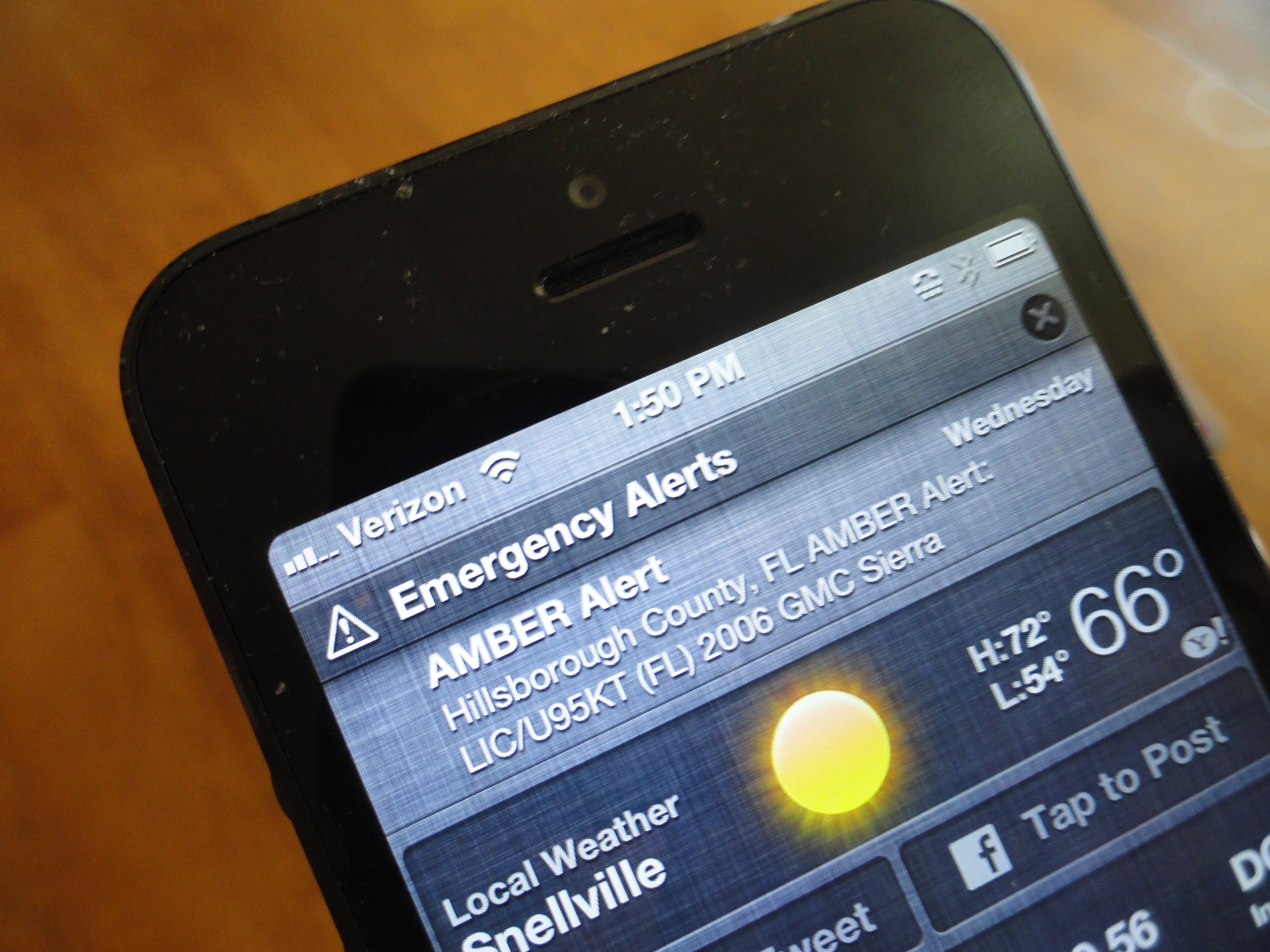 Wireless Emergency Alerts popping up on phones – 95.5 WSB