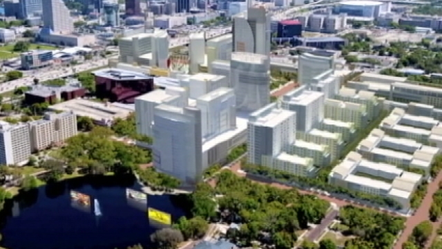 UCF downtown campus plan needs $12 million to go forward – WDBO