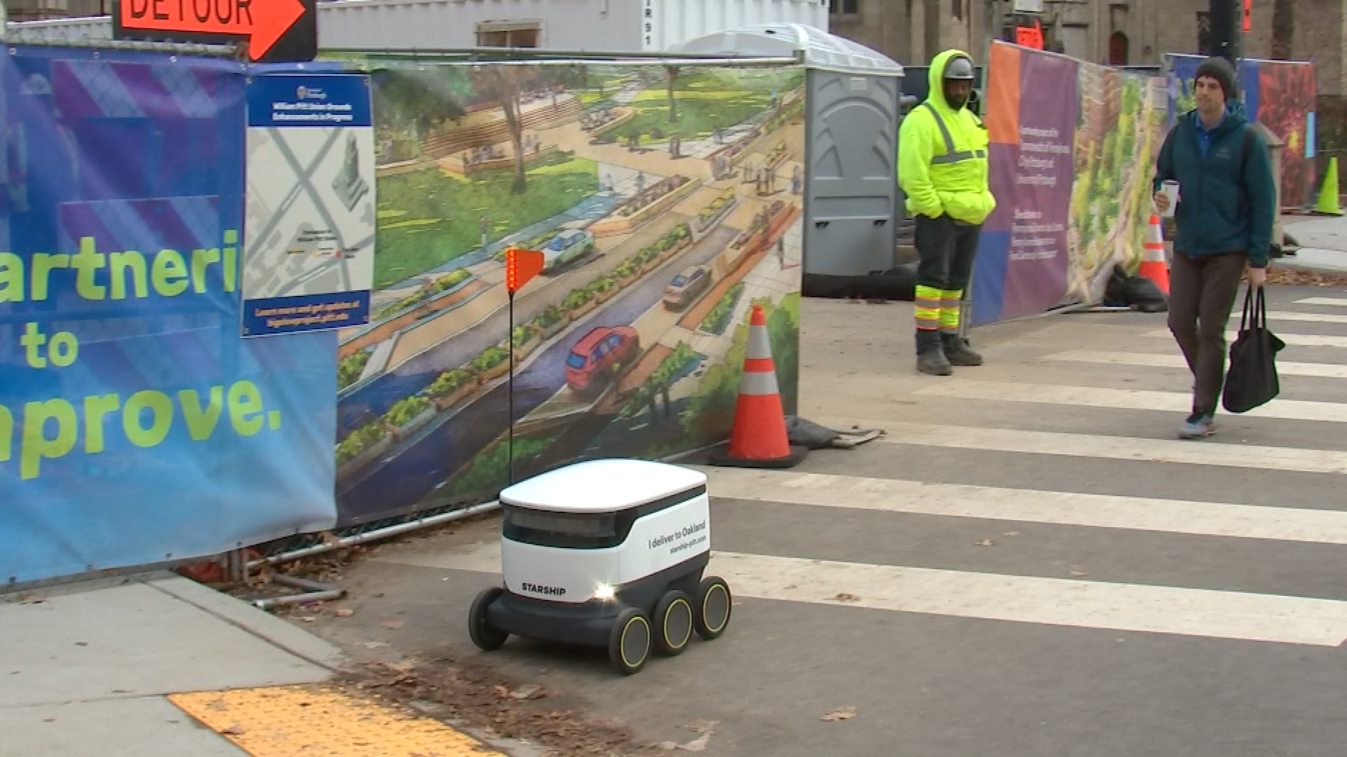 Delivery robot pilot set to start in Bloomfield this month – WPXI