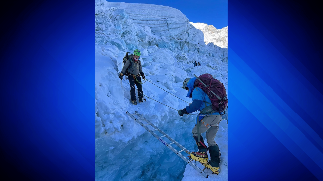 Sandy Pittman Mount Everest