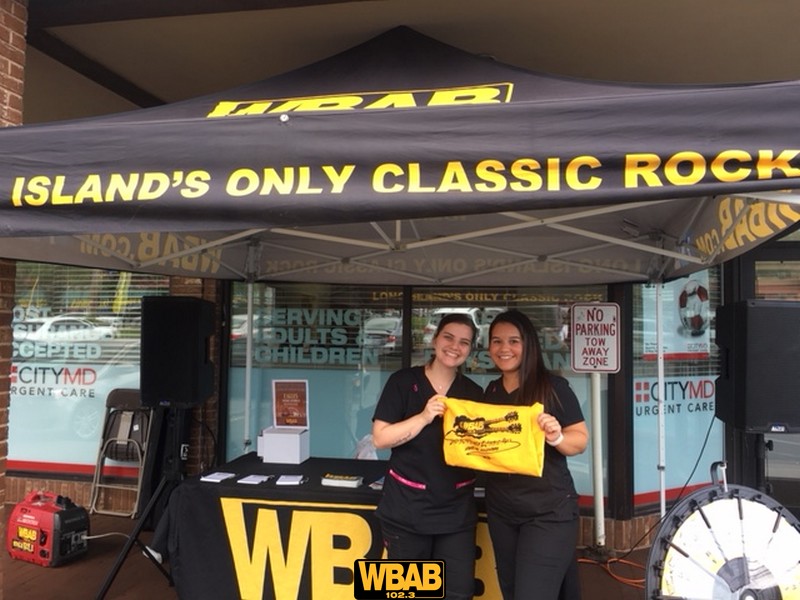 WBAB @ CityMD 9/15 – 102.3 WBAB
