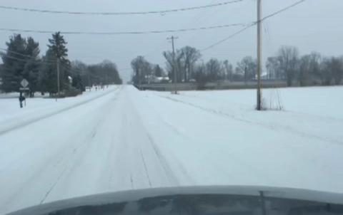 Level 1 Snow Emergency issued for Logan, County