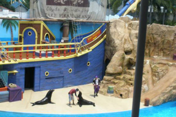SeaWorld's 'Clyde and Seamore Take Pirate Island' show ending – WDBO