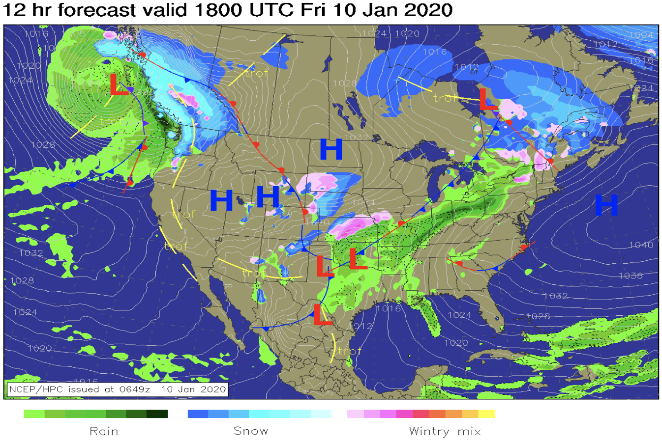 Big weather machine coming. – 95.5 WSB