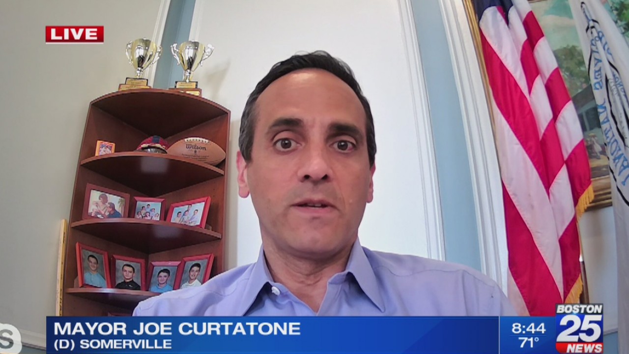 Somerville Mayor Curtatone says he will not seek reelection – Boston 25 ...
