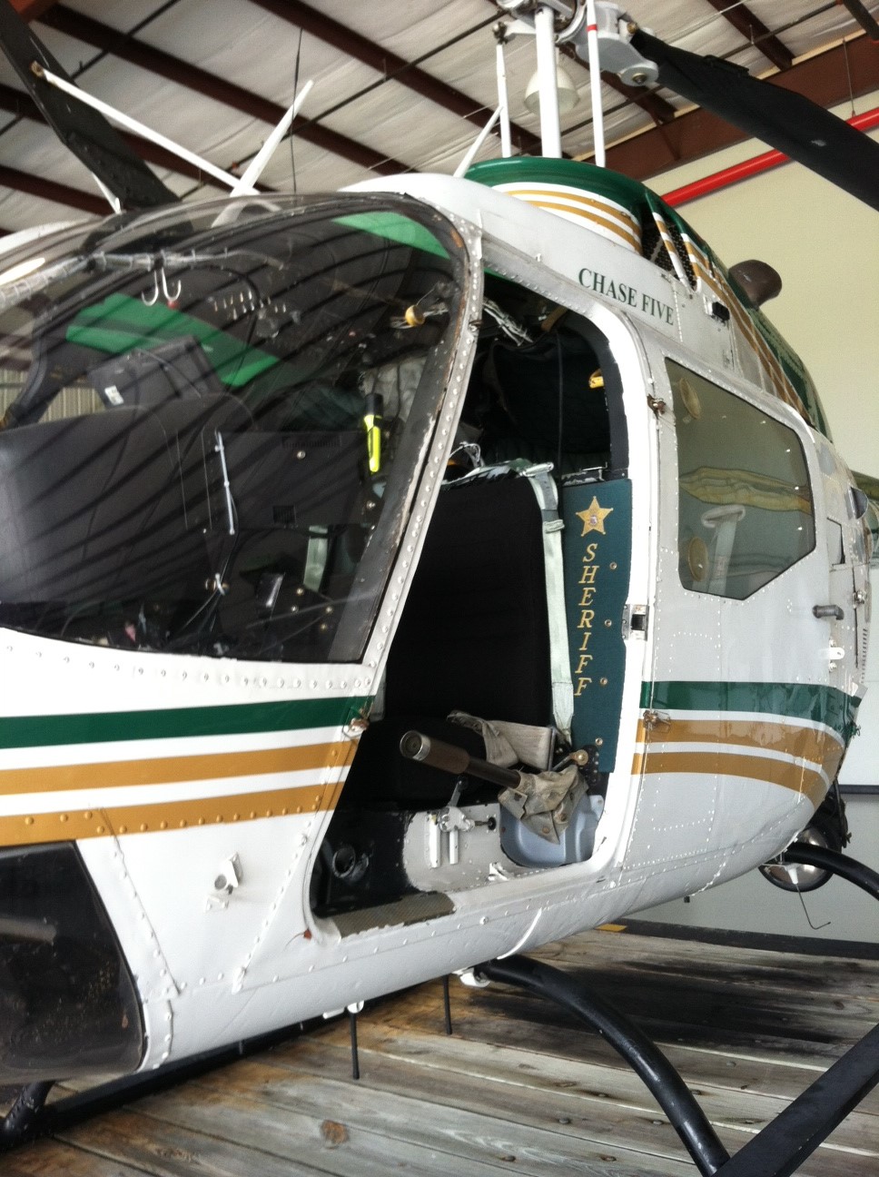 Laser beam fired at Sheriff's Office chopper – WDBO