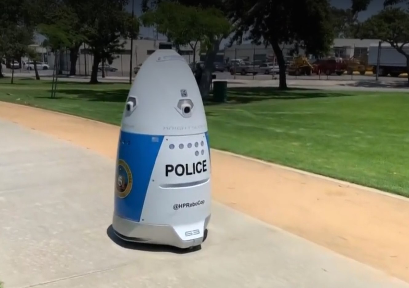 Real-life Robocop ready to be rolled out in California – WDBO