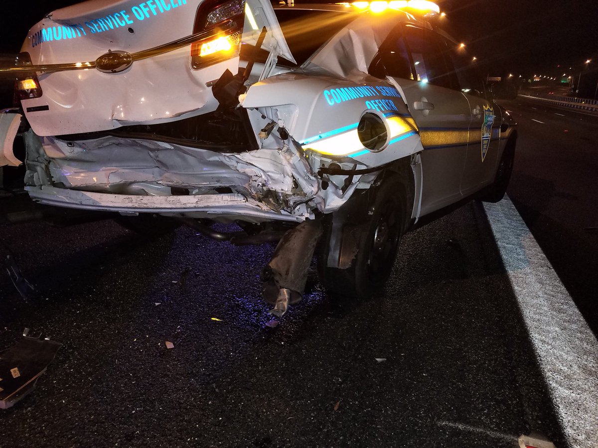 JSO: Community Service Officer injured in crash – 104.5 WOKV