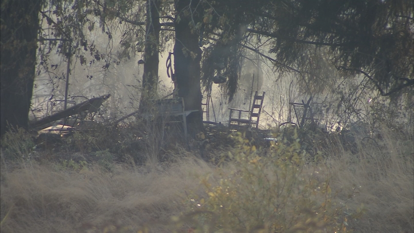 Fire started at large encampment burns 24 acres, officials say – KIRO 7 ...