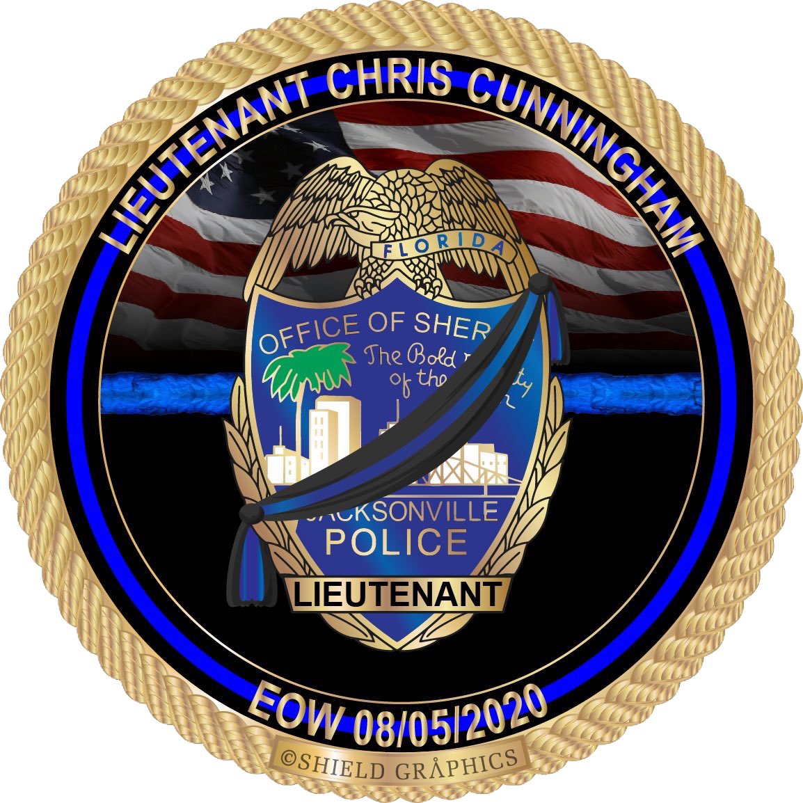 JSO Lieutenant dies from COVID-19 related illness – 104.5 WOKV
