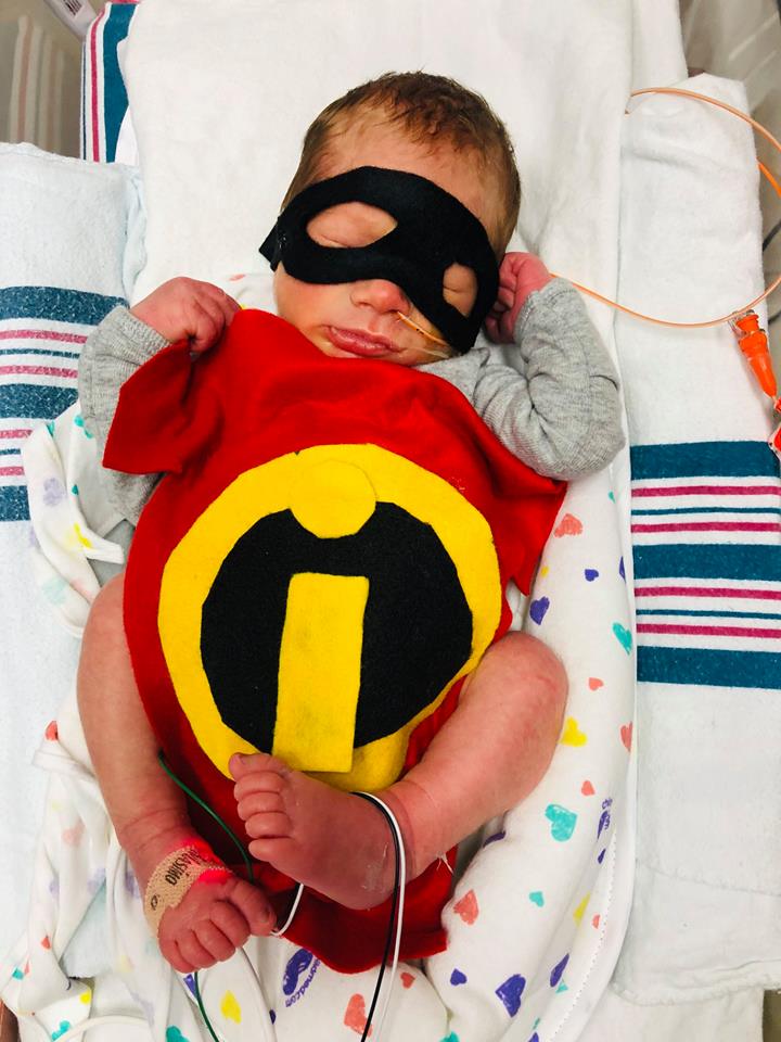 GALLERY: Wolfson Children’s Hospital NICU babies dress up for Halloween ...