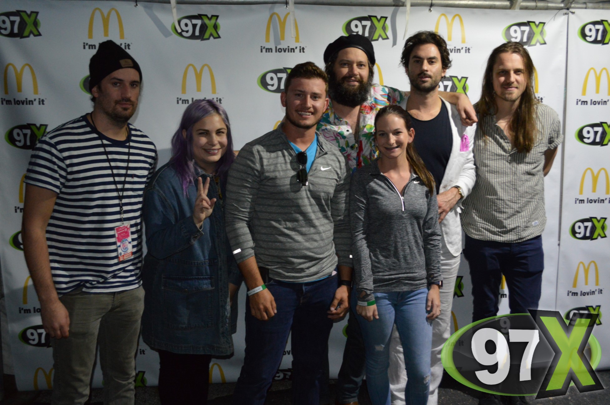 The Head and the Heart McDonalds Meet-n-Greet Photos – 97X